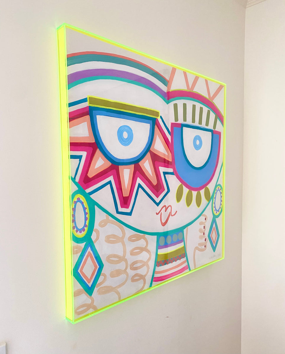 “Neon Nancy” – Holly Poole Art
